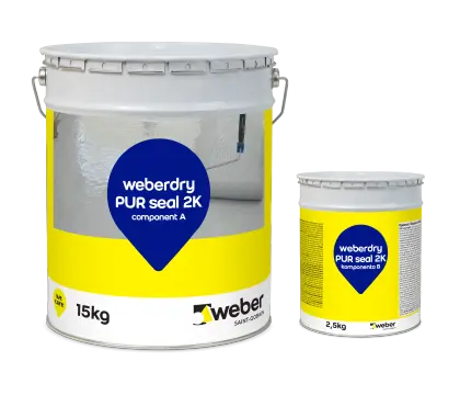 weberdry PUR seal 2K | Weber